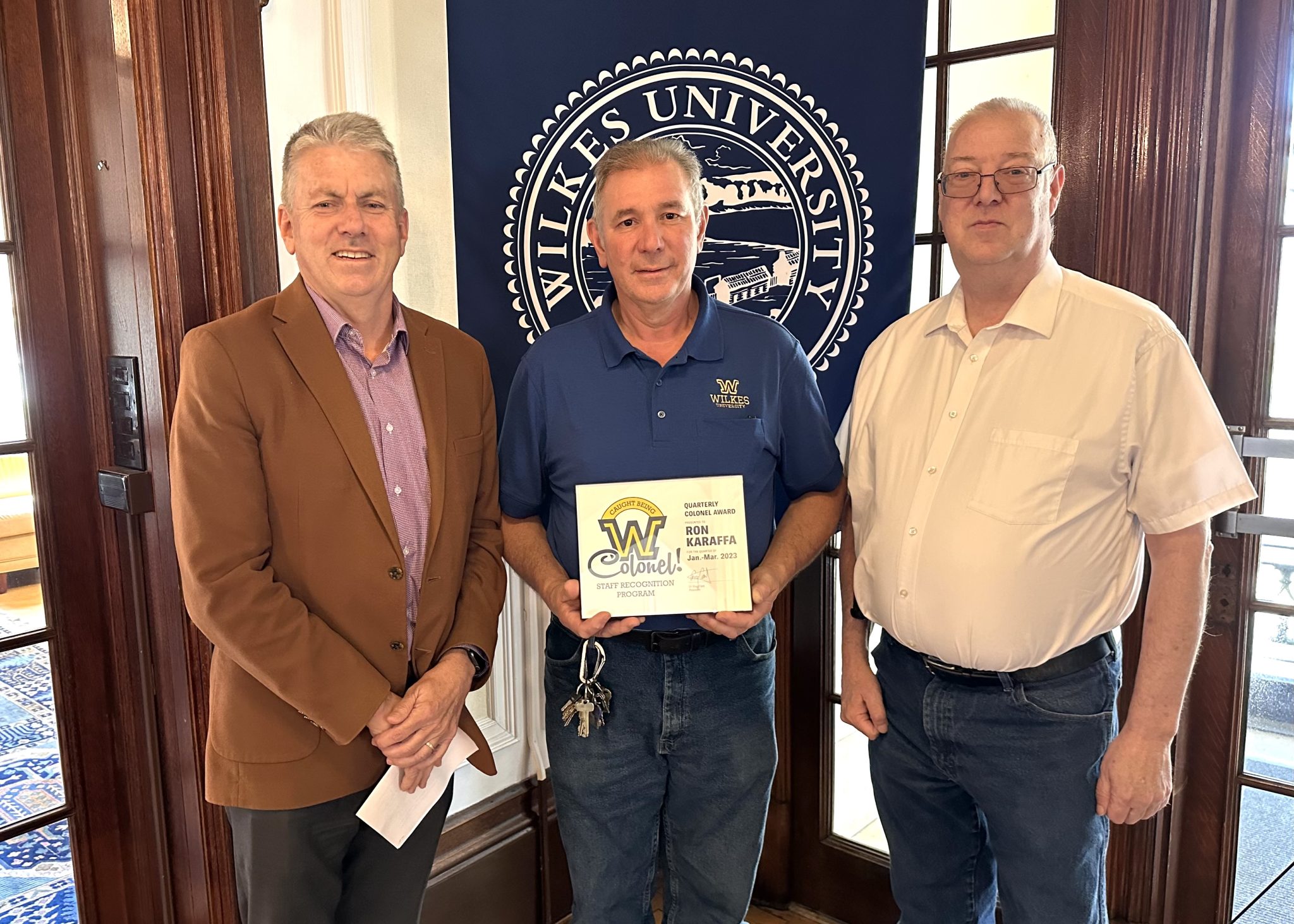 Congratulations Quarterly Colonel Award Recipient Ron Karaffa – Today ...