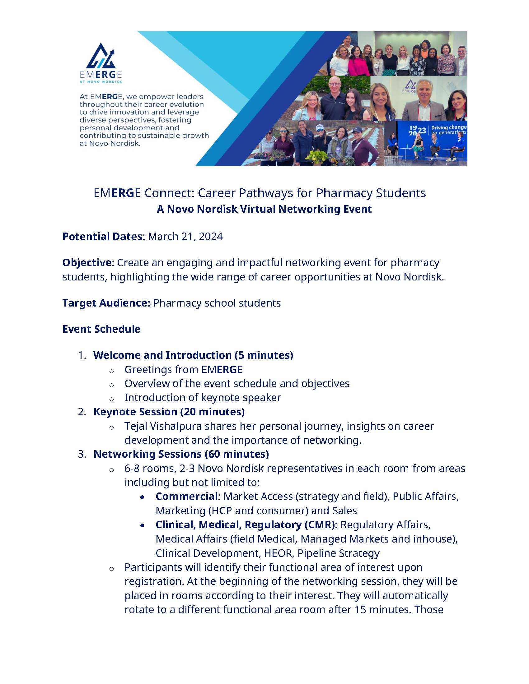 Career Planning: An Opportunity to explore and network with ...