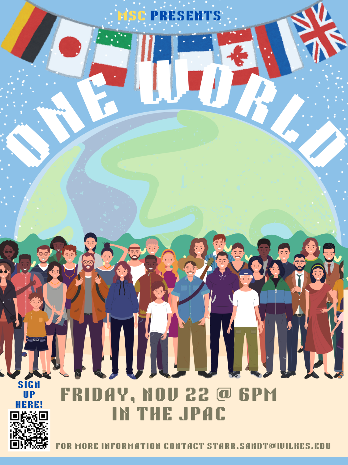 MSC Annual One World – Today@Wilkes