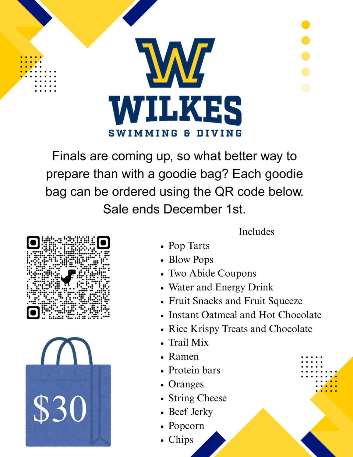 Exam Week Goodie Bags – Today@Wilkes