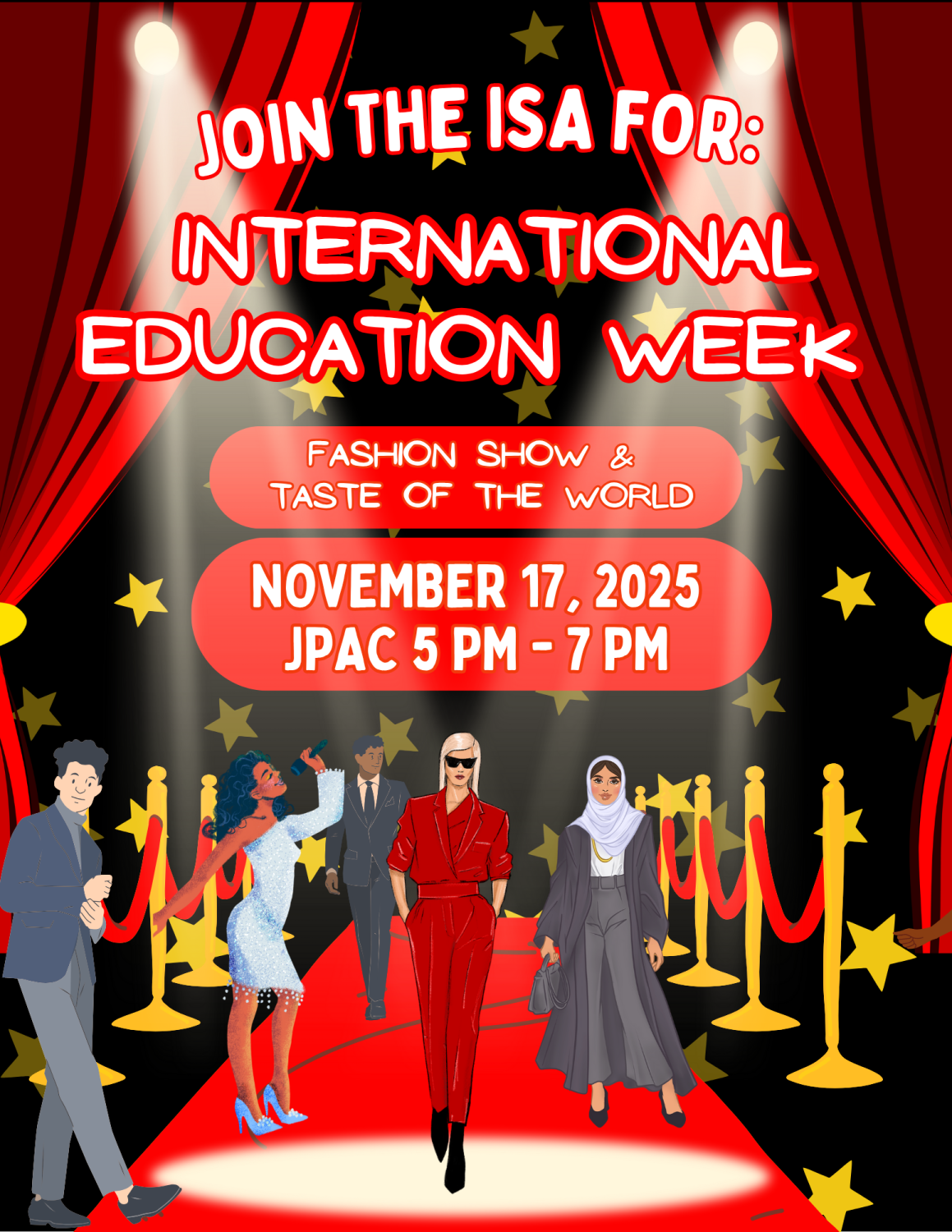 ISA Fashion Show – Today@Wilkes