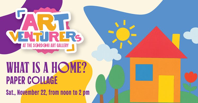 Artventurers: What is a Home? Paper Collage – 11/22 – Today@Wilkes
