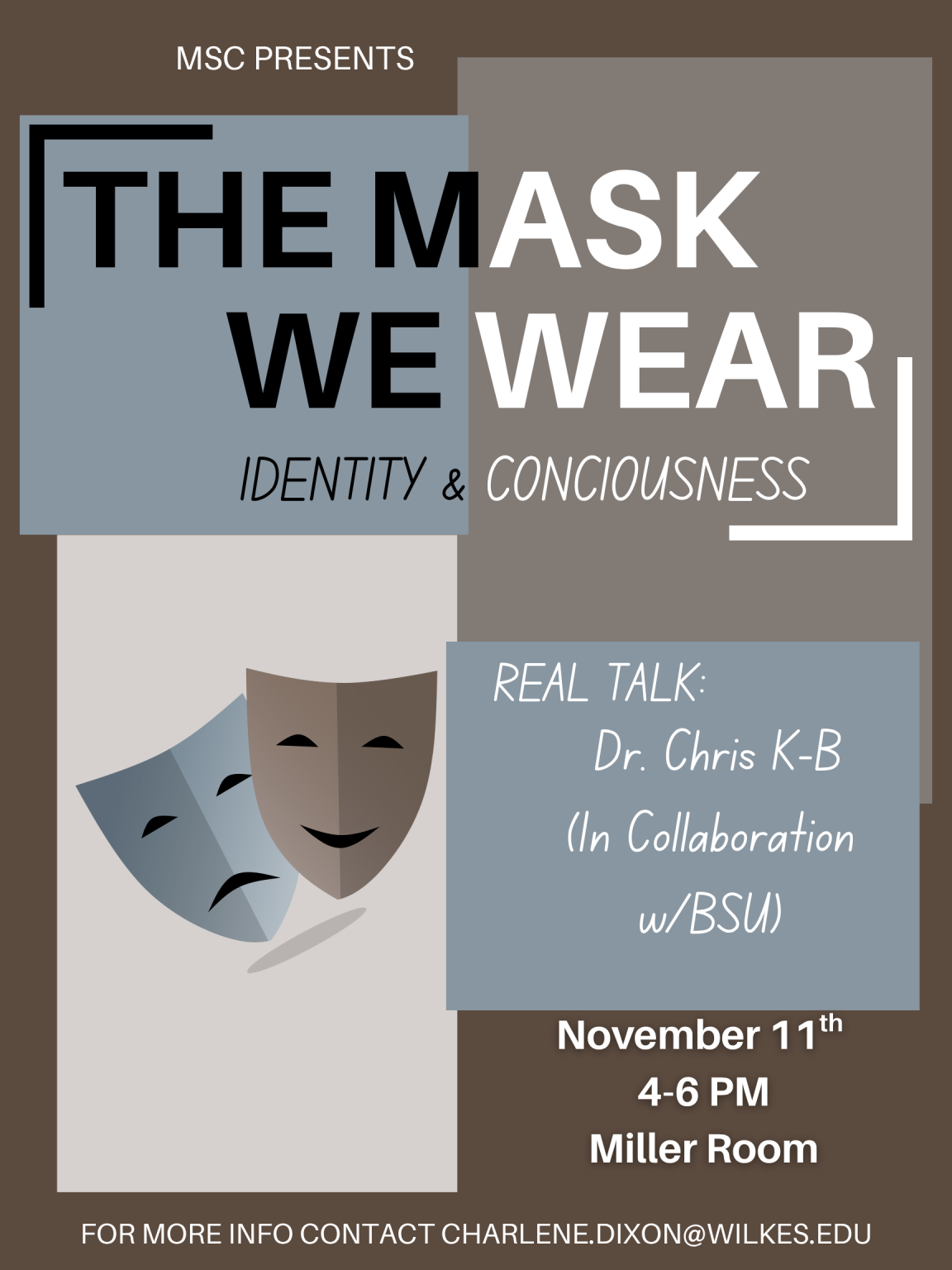 MSC x BSU: The Mask We Wear: Identity and Double Consciousness – Today ...