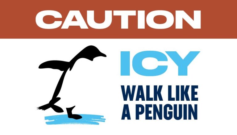 Cold Weather Safety: Avoid Slips, Trips and Falls – Do the Penguin Walk ...