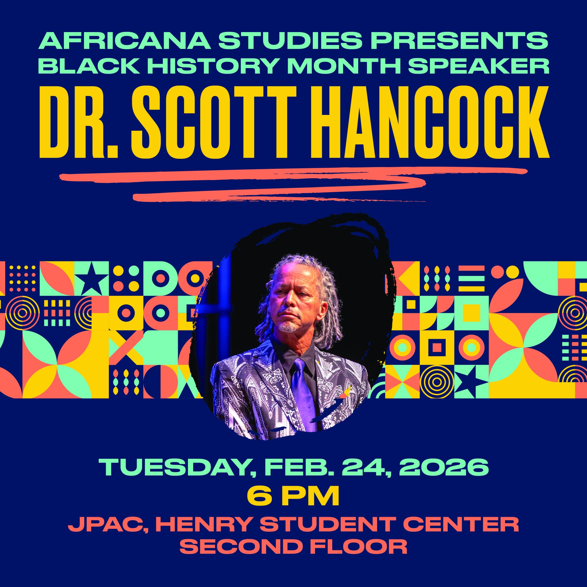 AFS @ Wilkes Black History Month 2026 Keynote Speaker, Dr Scott Hancock ...