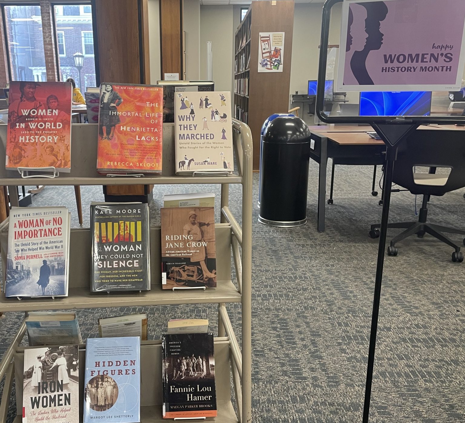 Farley Library Celebrates Women’s History Month – Today@Wilkes